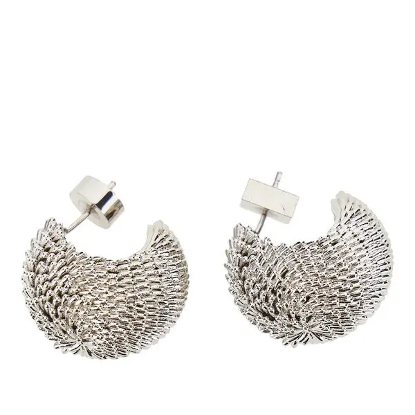 Jacquemus Hérisson' Earrings - Silver