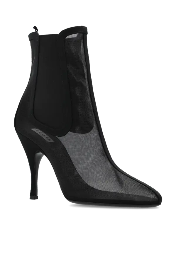 Alaïa Heeled Ankle Boots