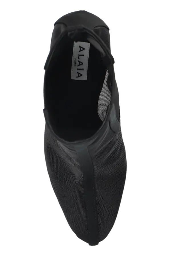 Alaïa Heeled Ankle Boots