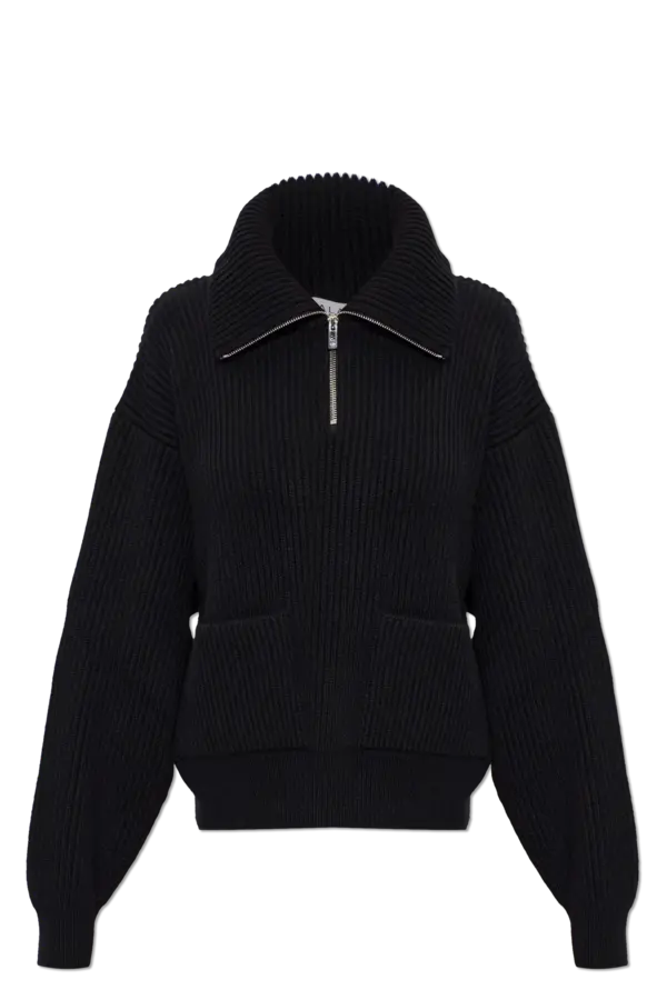 Alaïa Wool Sweater With Pockets