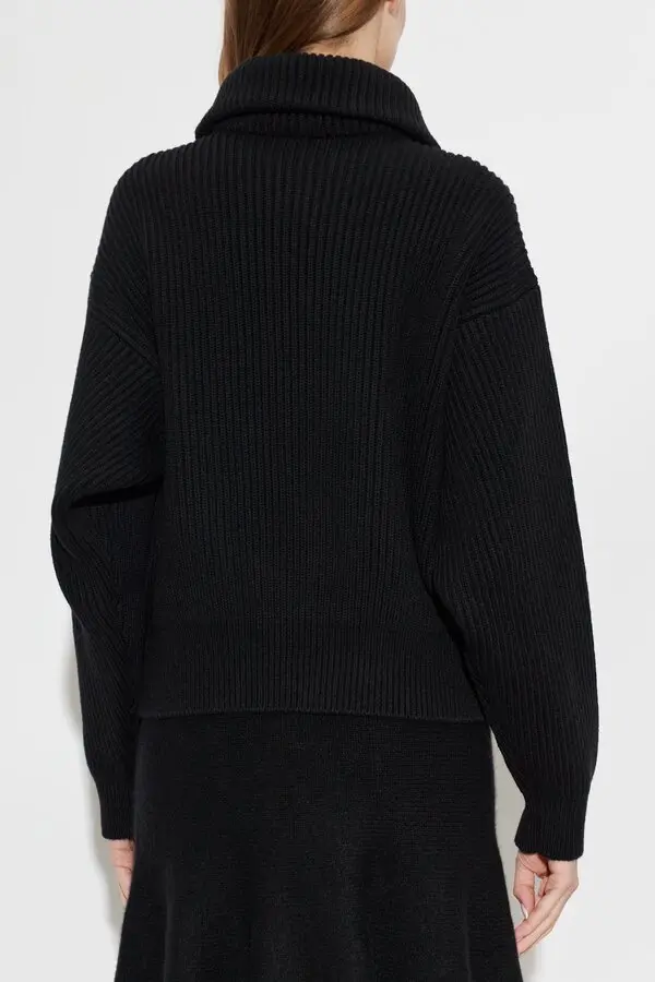 Alaïa Wool Sweater With Pockets