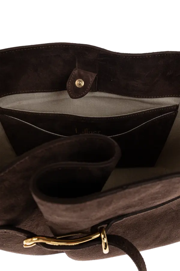 LIFFNER Suede Bag