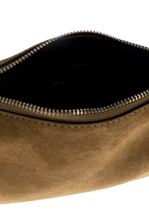 Marc Jacobs Suede Logo Bag