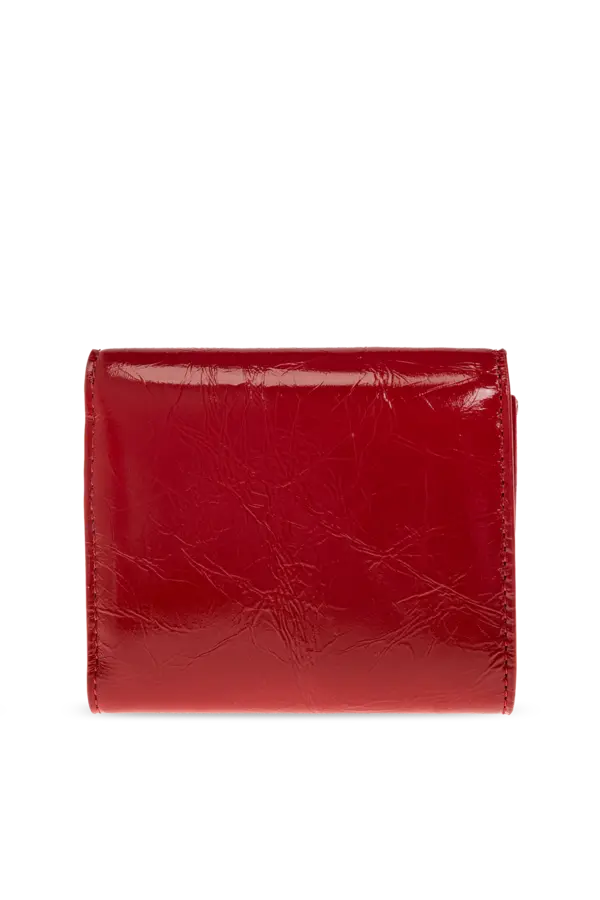 VIVIENNE WESTWOOD Leather Wallet With Logo