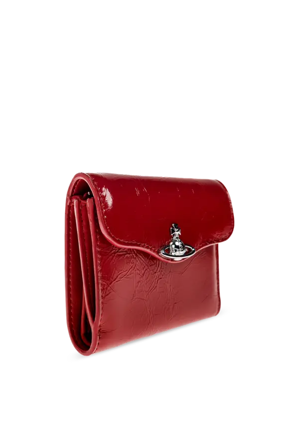 VIVIENNE WESTWOOD Leather Wallet With Logo