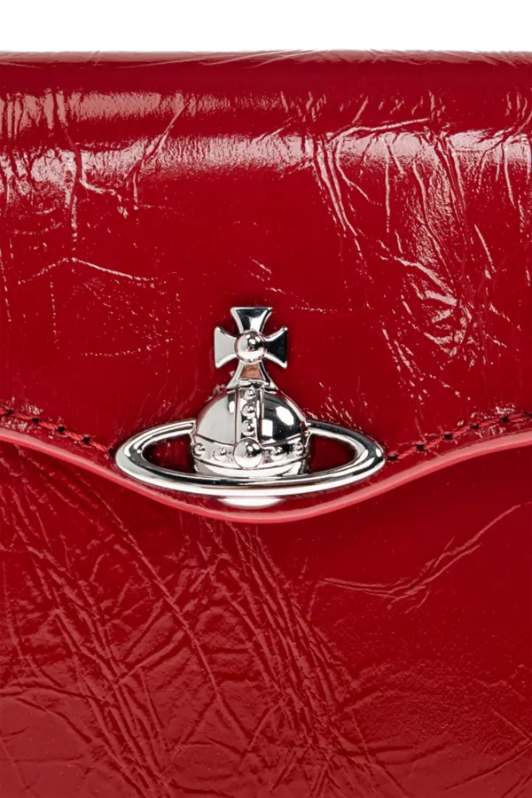 VIVIENNE WESTWOOD Leather Wallet With Logo