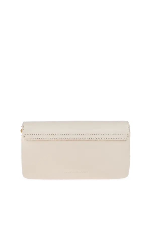 Marc Jacobs Leather Logo Bag - Cream