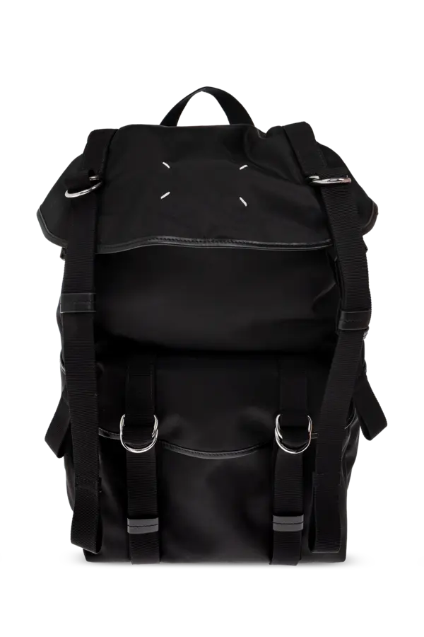 MAISON MARGIELA Logo Backpack - Black
