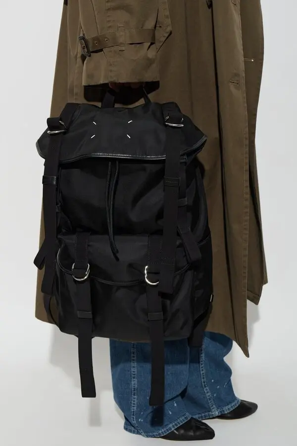 MAISON MARGIELA Logo Backpack