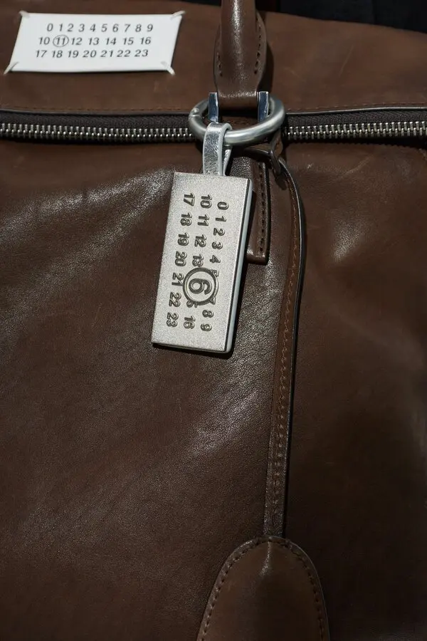 MAISON MARGIELA Logo Keyring