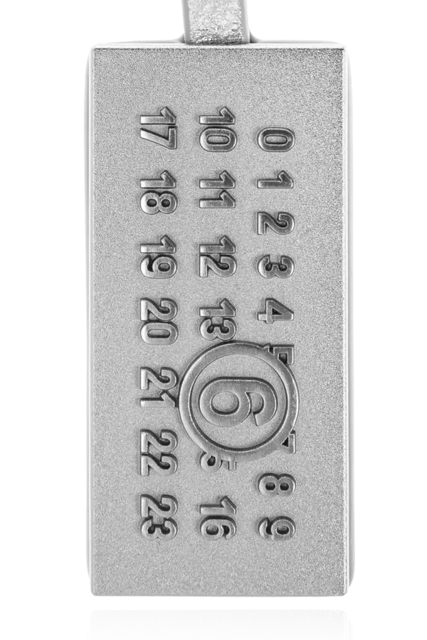 MAISON MARGIELA Logo Keyring