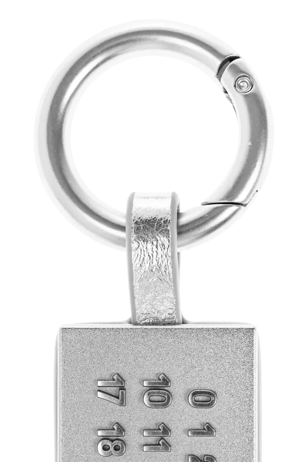 MAISON MARGIELA Logo Keyring