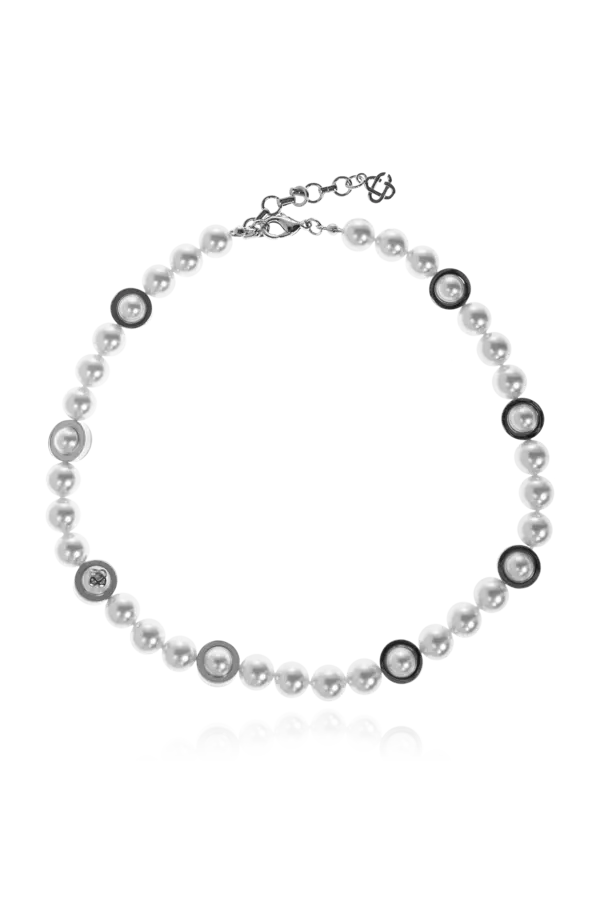 Casablanca Short Pearl Necklace