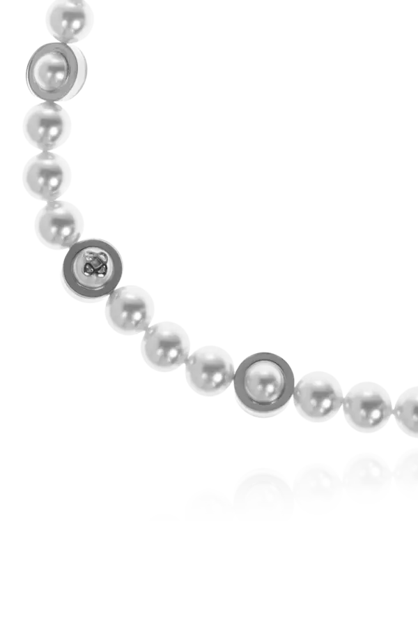 Casablanca Short Pearl Necklace