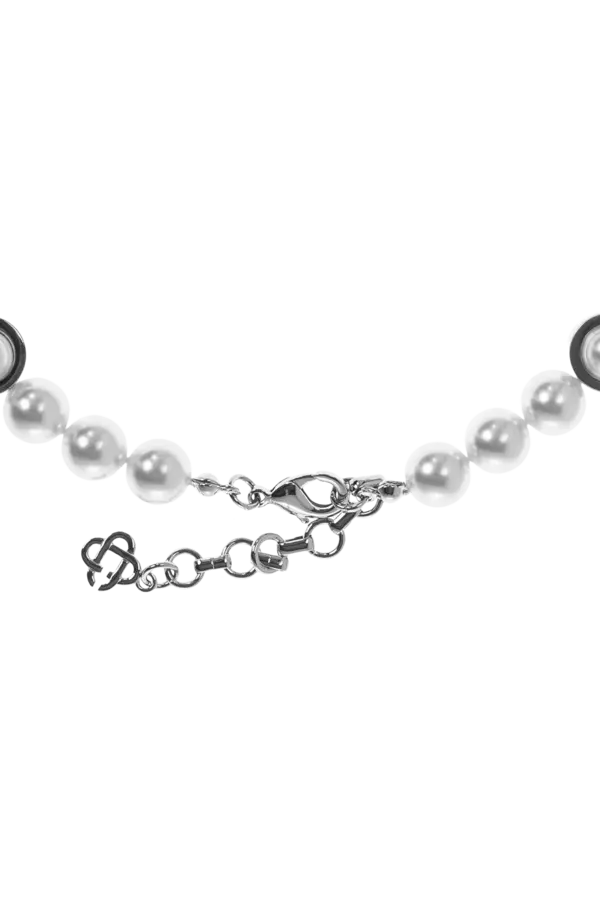 Casablanca Short Pearl Necklace