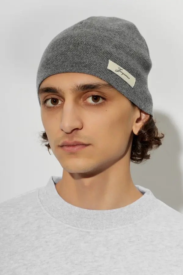 Jacquemus Wool Beanie ‘chevron