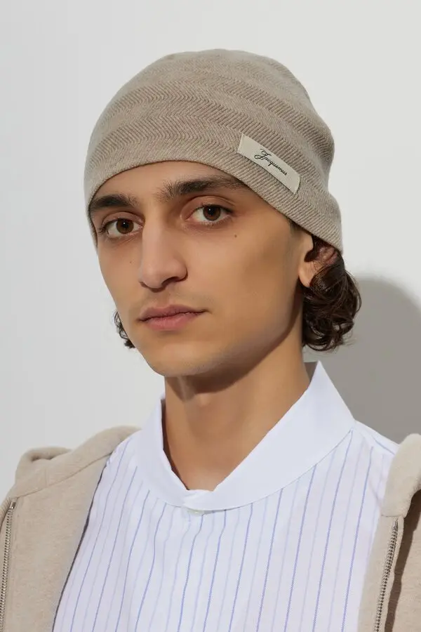 Jacquemus Wool Beanie ‘chevron