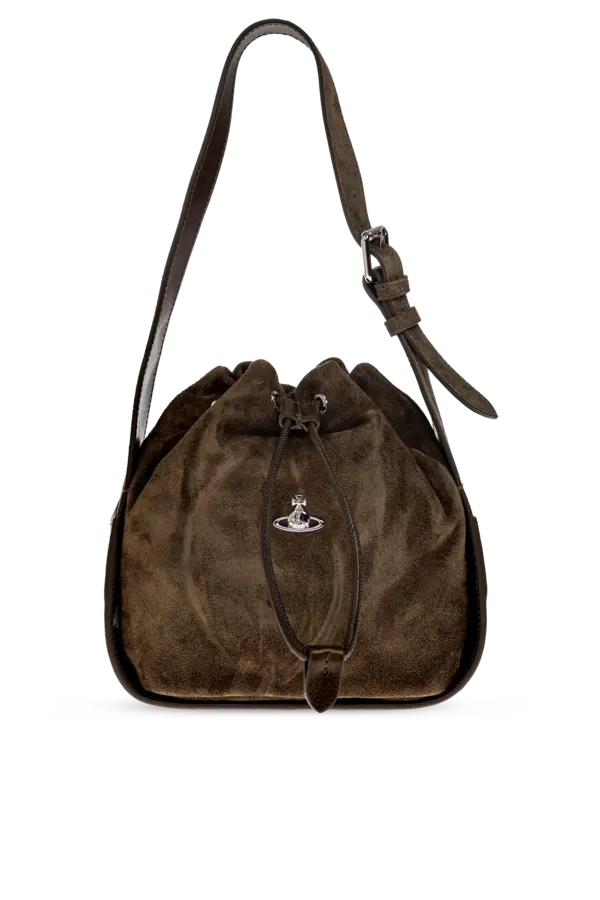 VIVIENNE WESTWOOD Stacey’ Bag - Brown