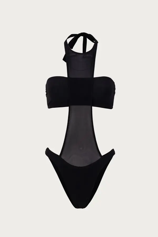 SAME Mesh Panel One Piece