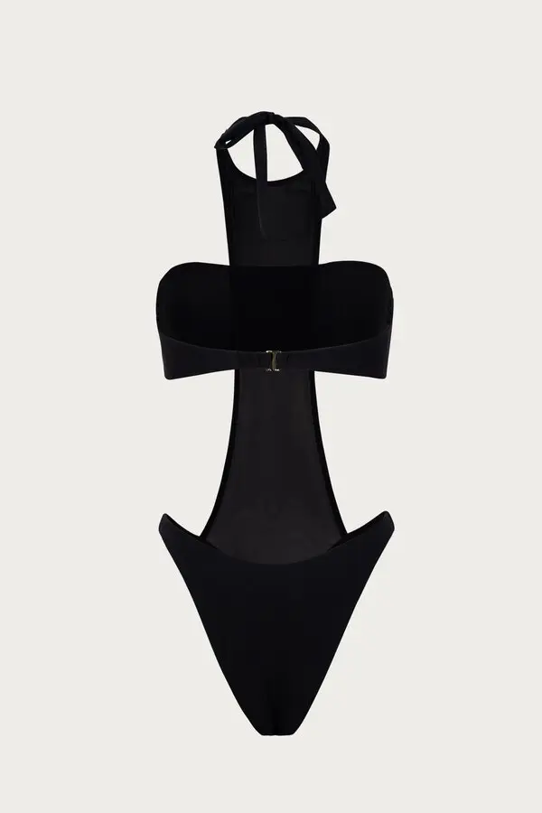 SAME Mesh Panel One Piece