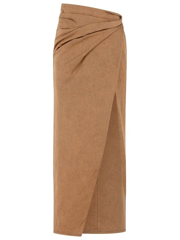 DIESEL® De-dasli Cotton Skirt