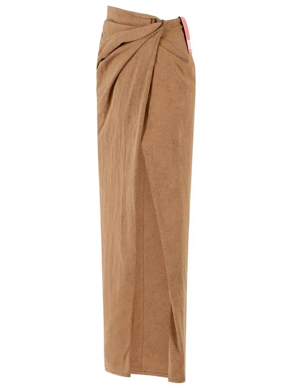 DIESEL® De-dasli Cotton Skirt