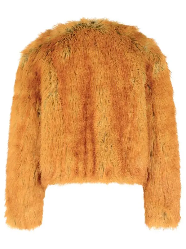 STAND STUDIO Karly' Polyester Eco Fur 'natural Fox