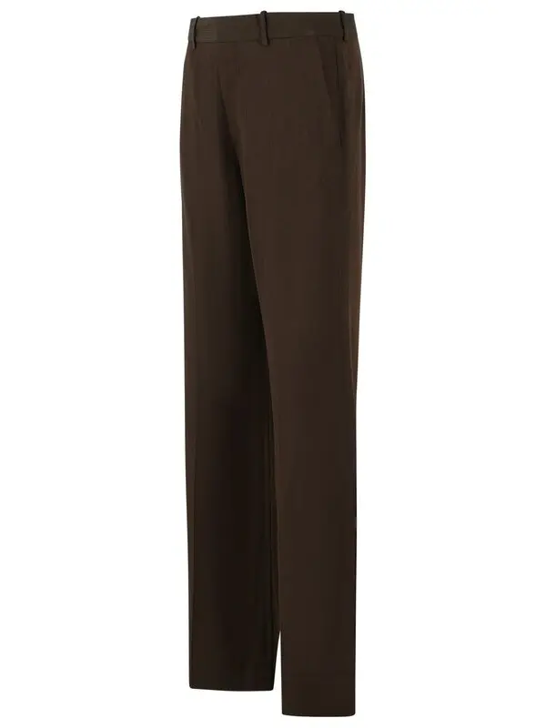 Acne Studios Wool Trousers - Brown
