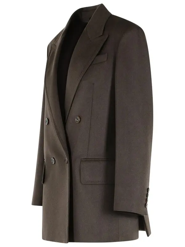 Max Mara Olimpia' Camel Blazer - Brown