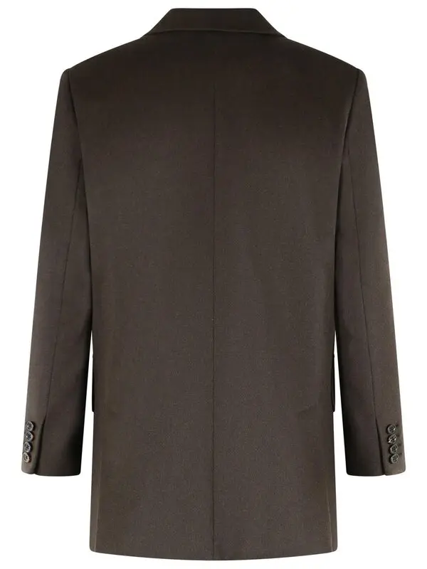 Max Mara Olimpia' Camel Blazer - Brown