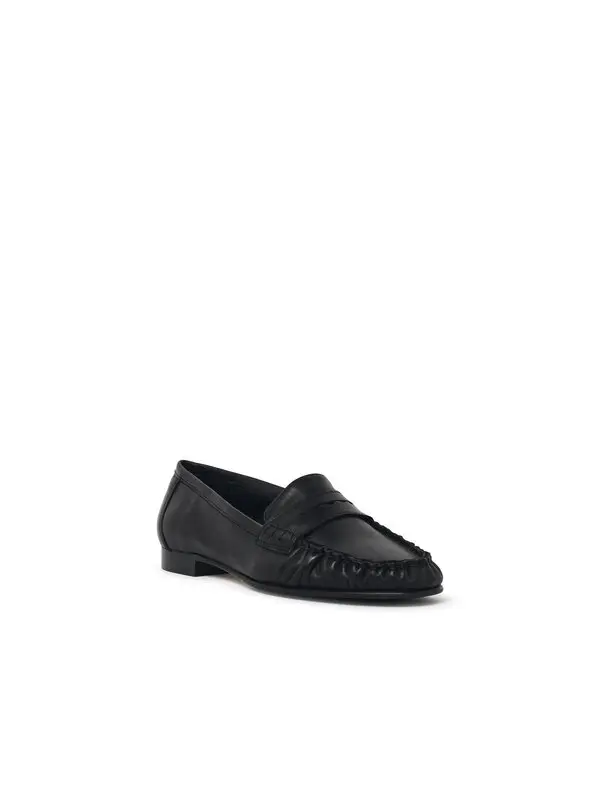 AeydĒ Aldous' Nappa Loafers - Black