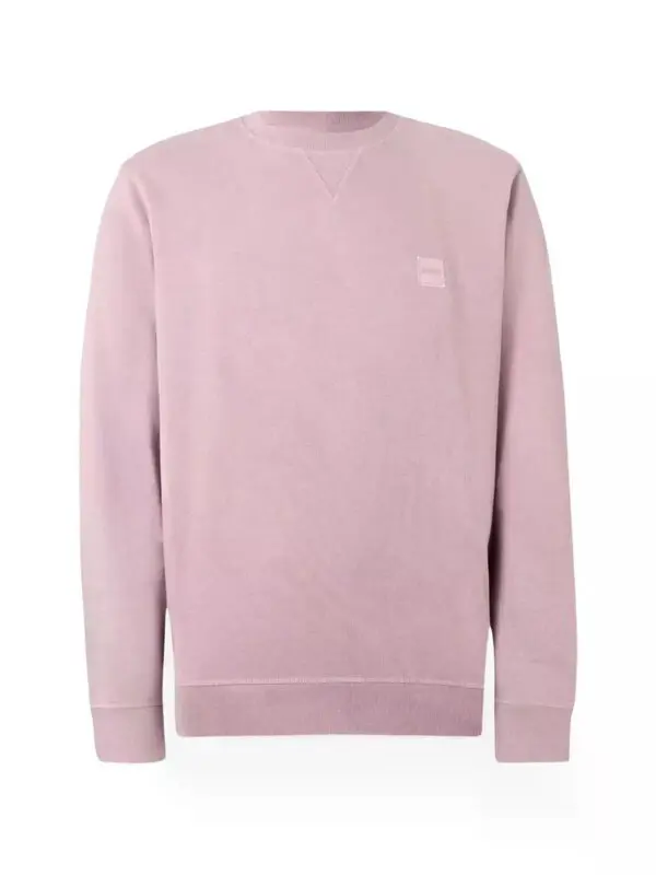 BOSS Logo-patch Sweatshirt