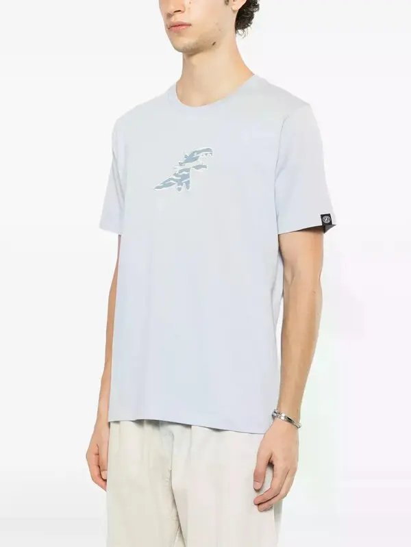 AGNES B. Star Wave Applique T-shirt
