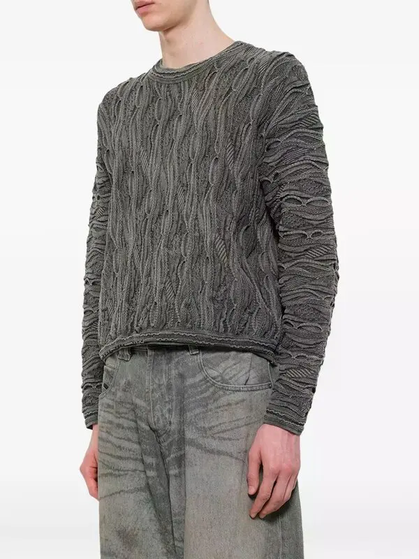 DOUBLET Air Yarn Regulator Sweater