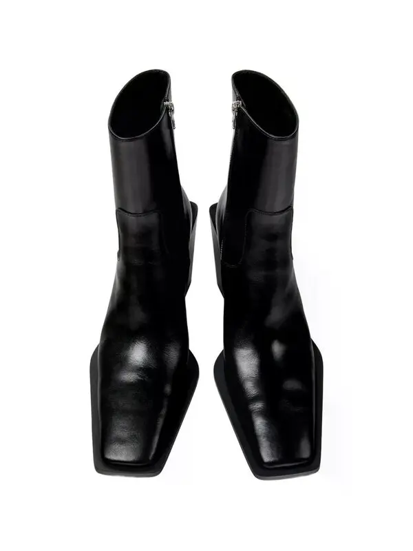 Camper Escandalo Leather Ankle Boots