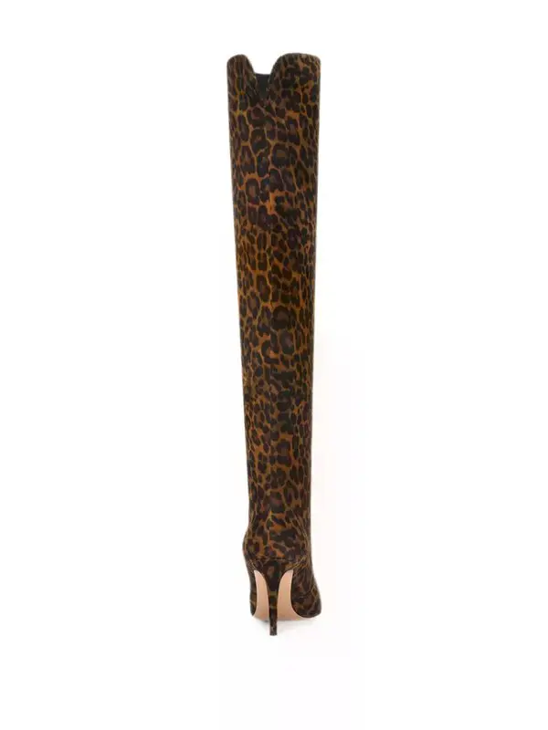 GIANVITO ROSSI Hansen Cuissard Boots