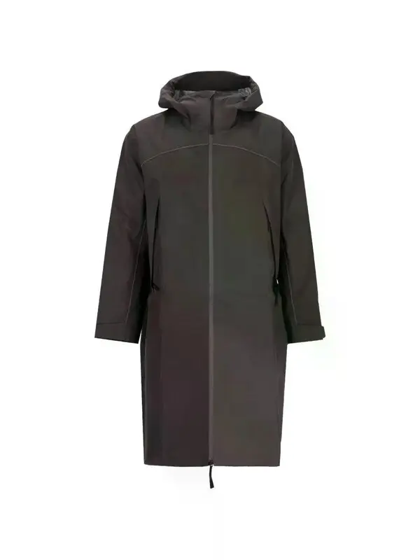 The North Face Zip Parka - Grey