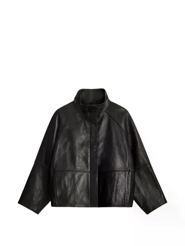 Soeur Gamma Leather Coat