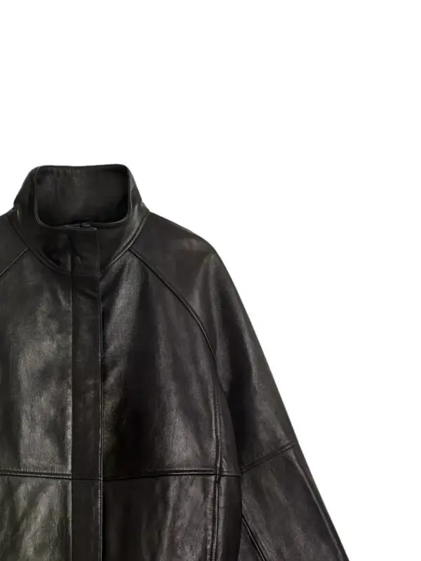 Soeur Gamma Leather Coat