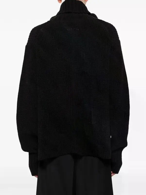 DOUBLET Gas-mask-motif Sweater