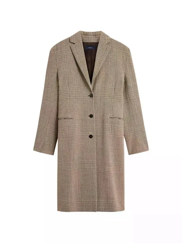 Soeur Prince Of Wales Long-sleeve Coat