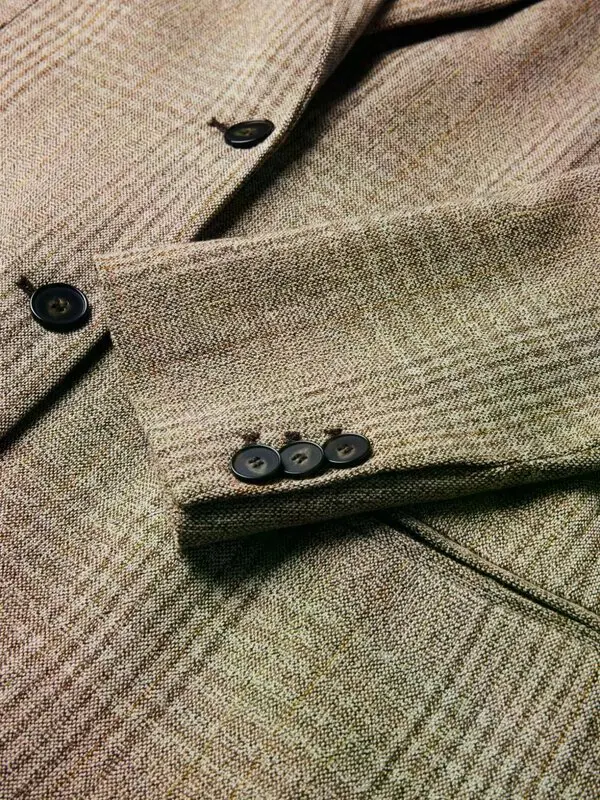 Soeur Prince Of Wales Long-sleeve Coat