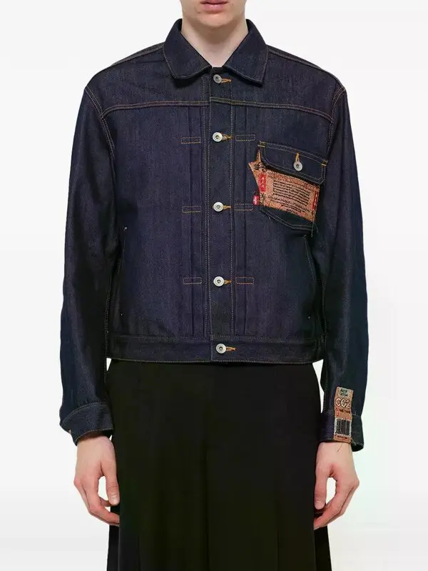 DOUBLET Air Yarn Denim Jacket