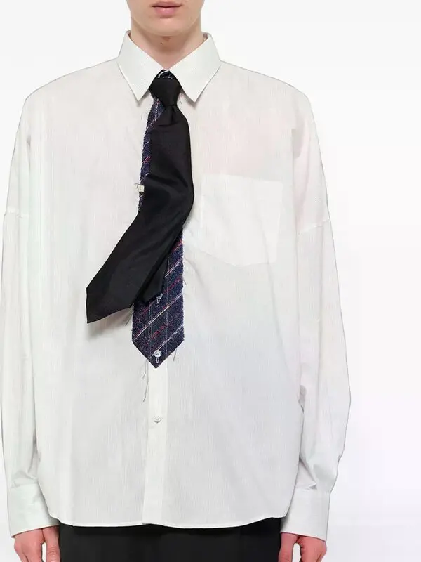 DOUBLET Logo-patch Tie
