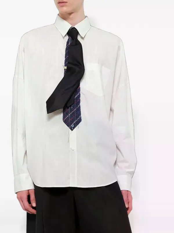 DOUBLET Logo-patch Tie