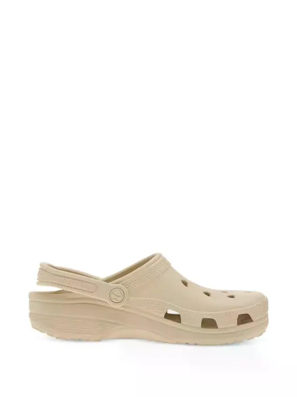 CROCS Heart-perforated Mules