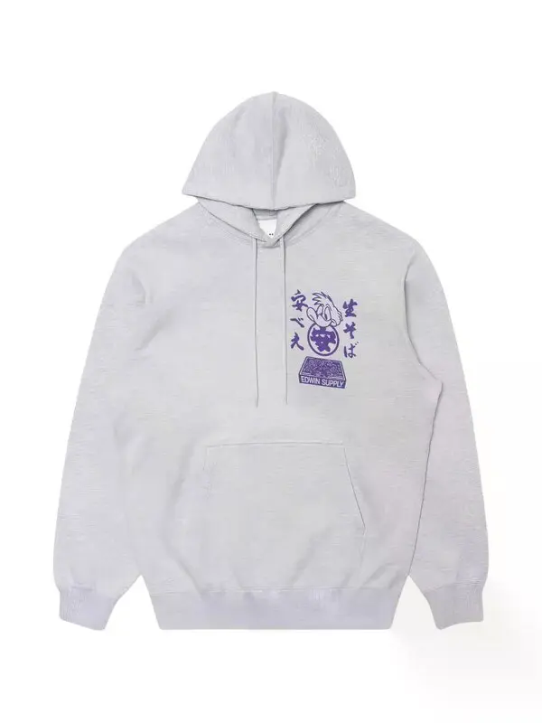 Edwin Sora Yasube Graphic-print Hoodie