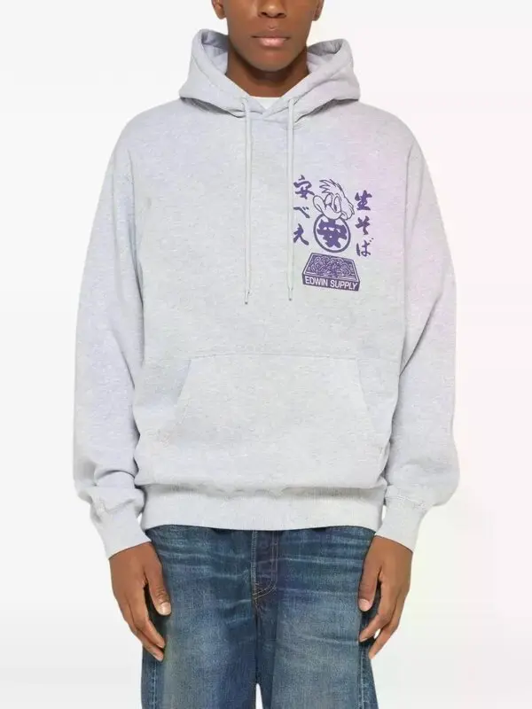 Edwin Sora Yasube Graphic-print Hoodie