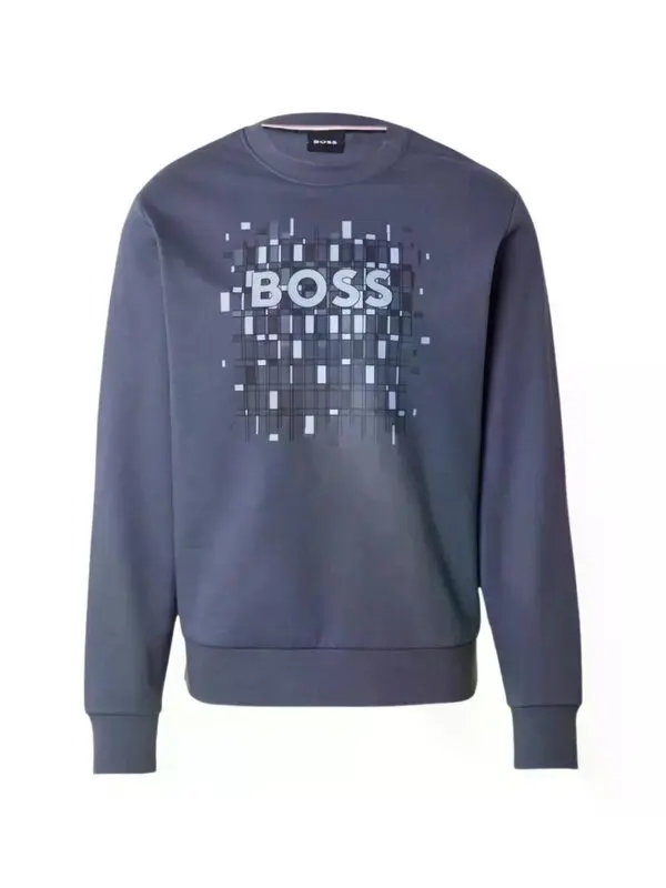 BOSS Logo-print Sweatshirt