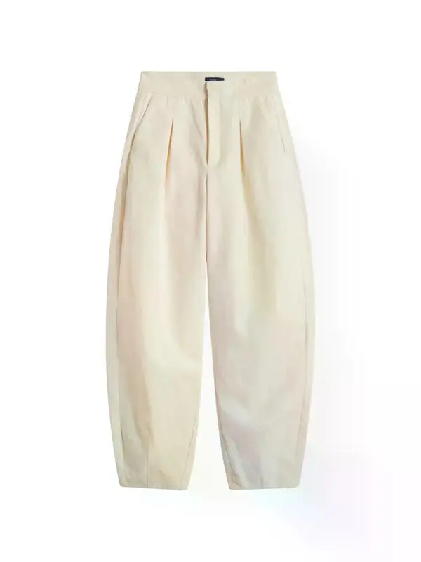 Soeur Pleated Tapered Trousers